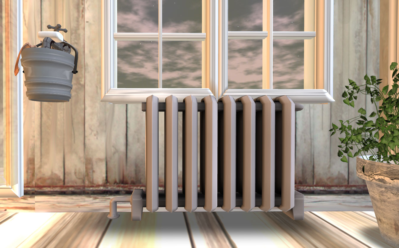 Distressed Textures » Blog Archive » radiator | Large High Resolution ...