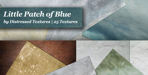 Distressed Textures » Blog Archive » little-patch-of-blue | Large High ...